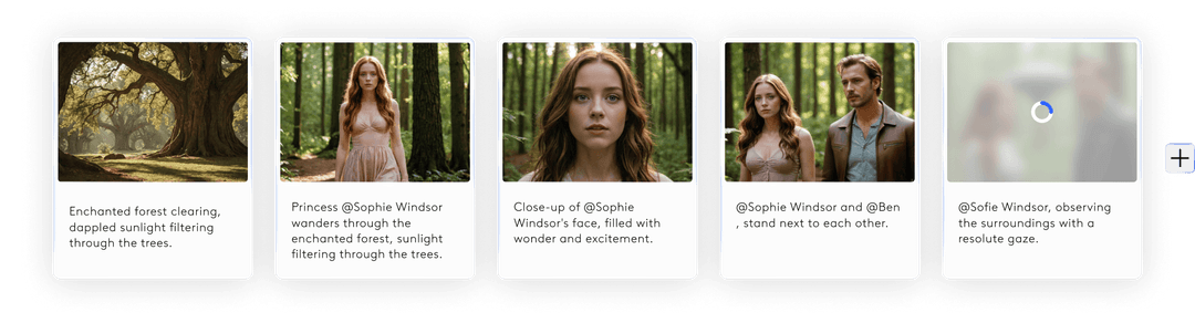 Visualize your concept | LTX Studio